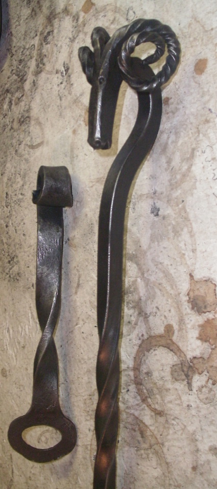 Chalk Pit Forge Home Blacksmith lessons and Courses in sussex