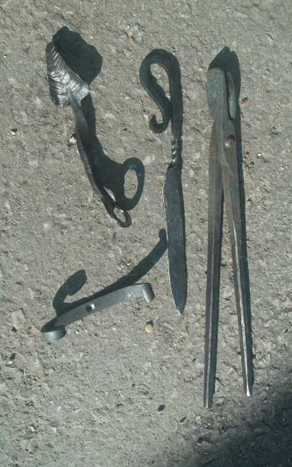 Chalk Pit Forge Home Blacksmith lessons and Courses in sussex