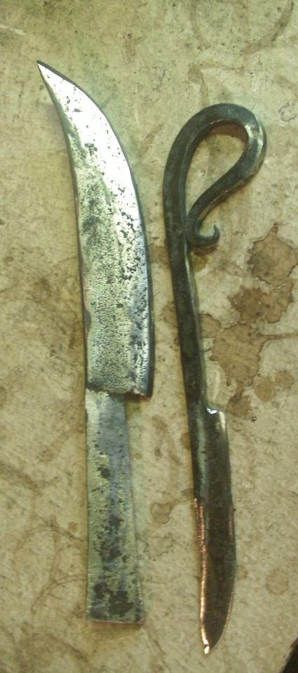 Chalk Pit Forge Home Blacksmith lessons and Courses in sussex