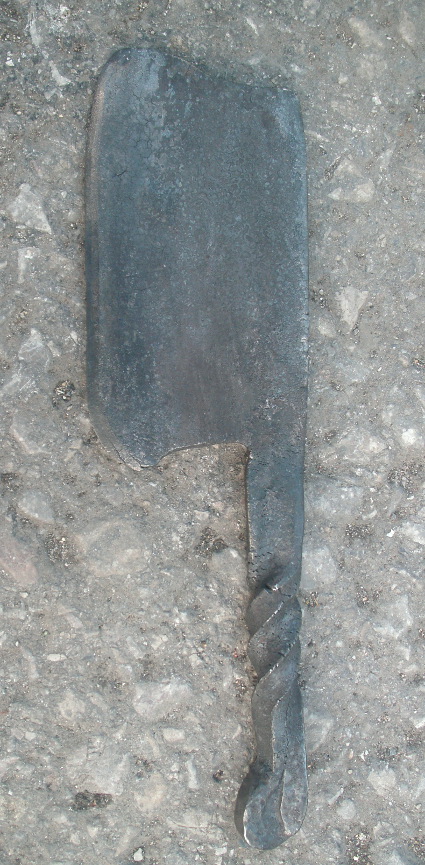 Chalk Pit Forge Home Blacksmith lessons and Courses in sussex