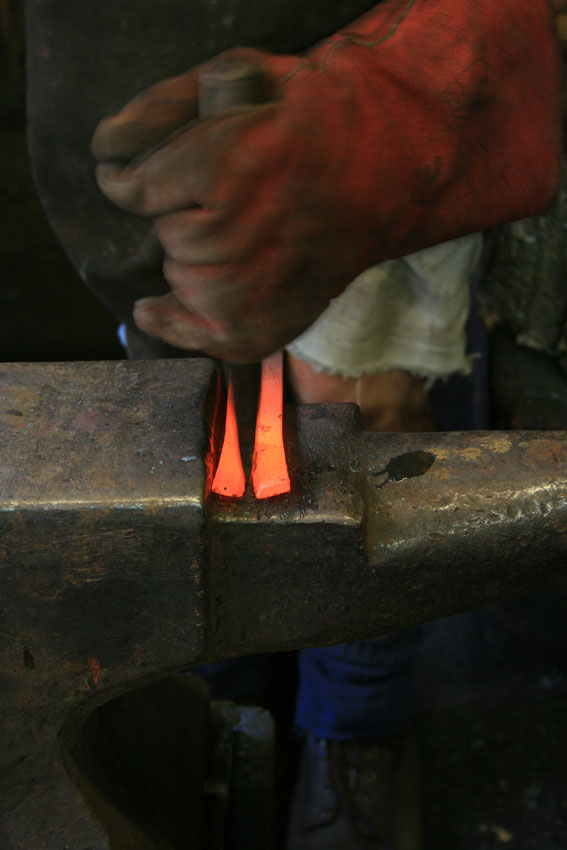 Blacksmith Materials & Techniques