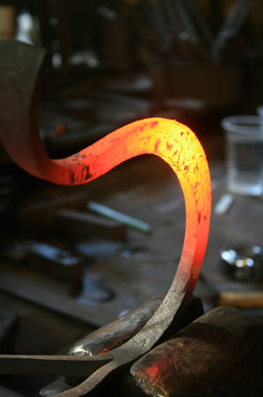 Chalk Pit Forge Home of Alex Smith Artist Blacksmith. Bespoke Gates ...